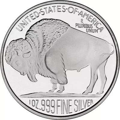 Silver Buffalo Coin