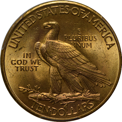 Gold Eagle Dollar Bill