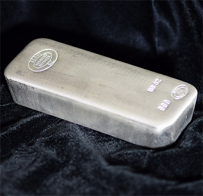 100 Oz Silver Bar Dimensions