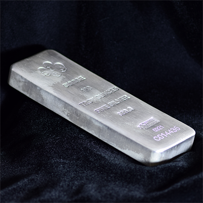 100 Oz Silver Bar Dimensions