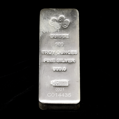 Silver Bullion Pamp
