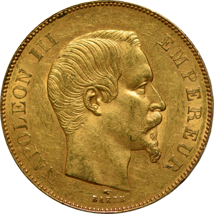 Napoleon Bonaparte Empereur Coins